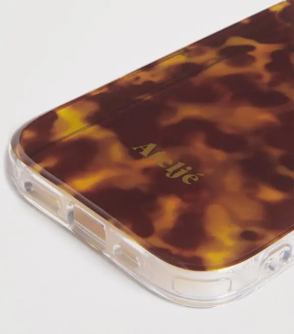 ATELJE Tortoiseshell Iphone 15 Pro Case