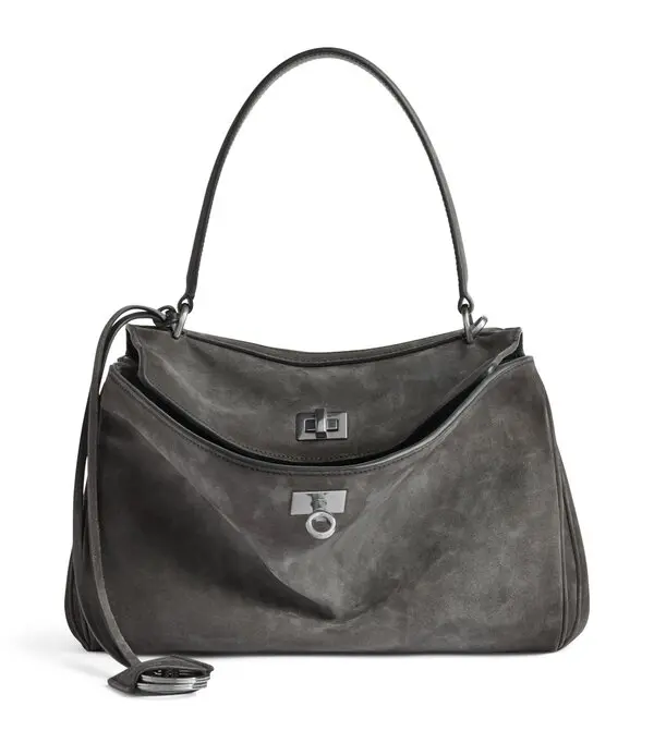 Balenciaga Small Rodeo Top-handle Bag - Black