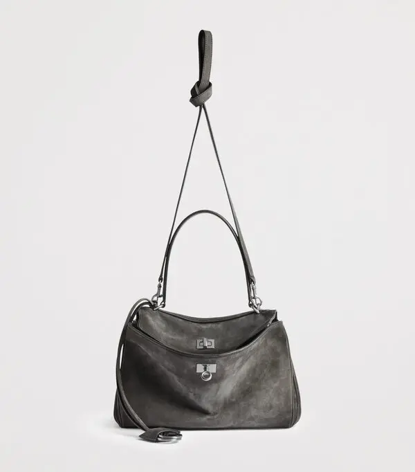 Balenciaga Small Rodeo Top-handle Bag - Black