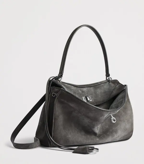 Balenciaga Small Rodeo Top-handle Bag - Black