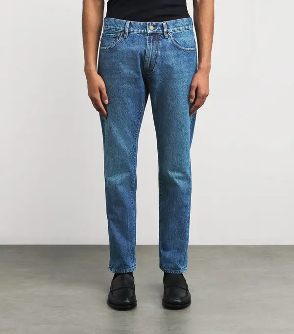 Ralph Lauren Purple Label Slim Fit Jeans