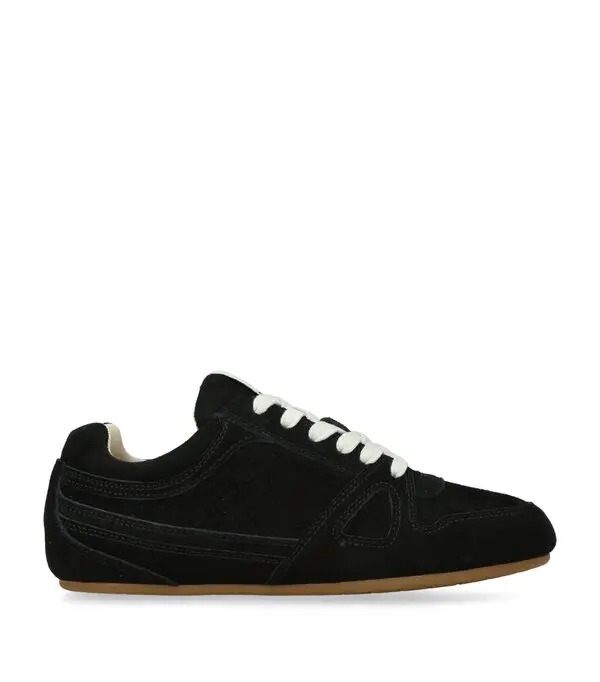 Isabel Marant Senny Low Suede Sneakers