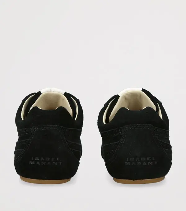Isabel Marant Senny Low Suede Sneakers