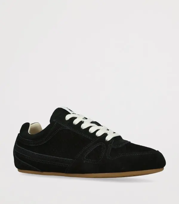 Isabel Marant Senny Low Suede Sneakers
