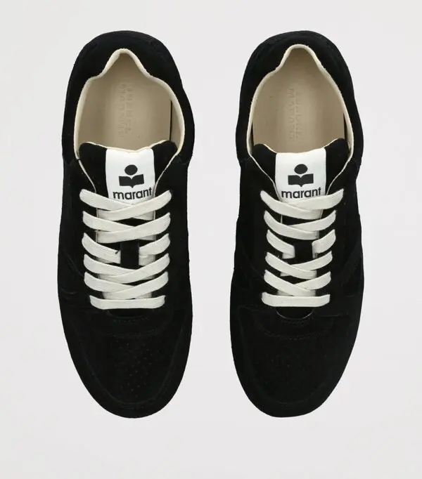 Isabel Marant Senny Low Suede Sneakers