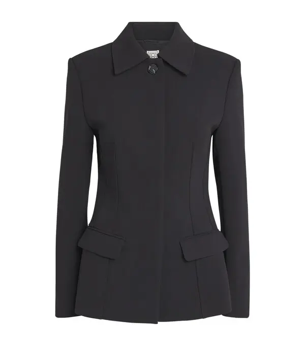 TOTEME Collared Tailored Jacket