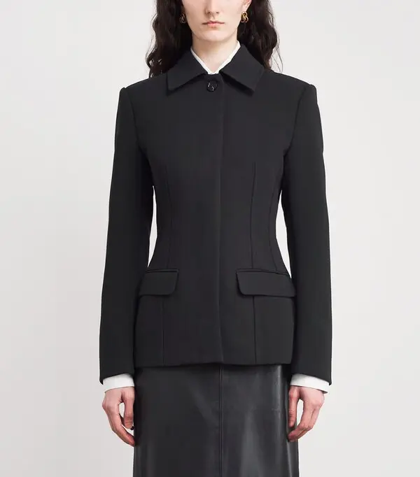 TOTEME Collared Tailored Jacket