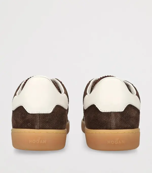 Hogan Suede Cool Sneakers - Brown