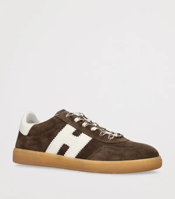 Hogan Suede Cool Sneakers - Brown