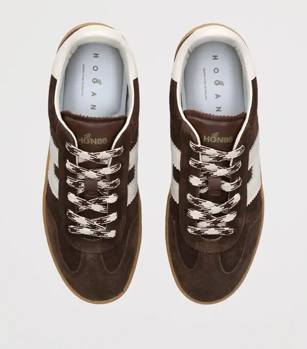 Hogan Suede Cool Sneakers - Brown