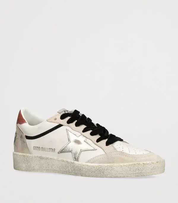 GOLDEN GOOSE Leather Ball Star Sneakers