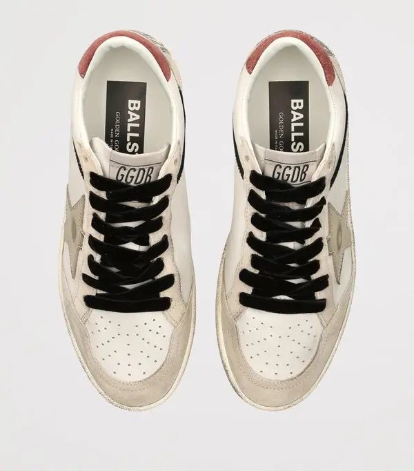 GOLDEN GOOSE Leather Ball Star Sneakers