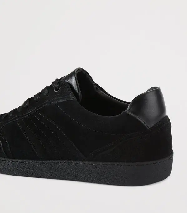 Kurt Geiger Suede Lloyd Drench Sneakers - Black