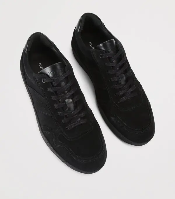 Kurt Geiger Suede Lloyd Drench Sneakers - Black
