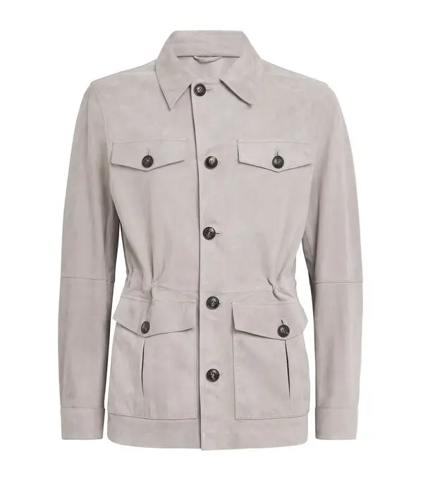 Pal Zileri Field Jacket - Grey