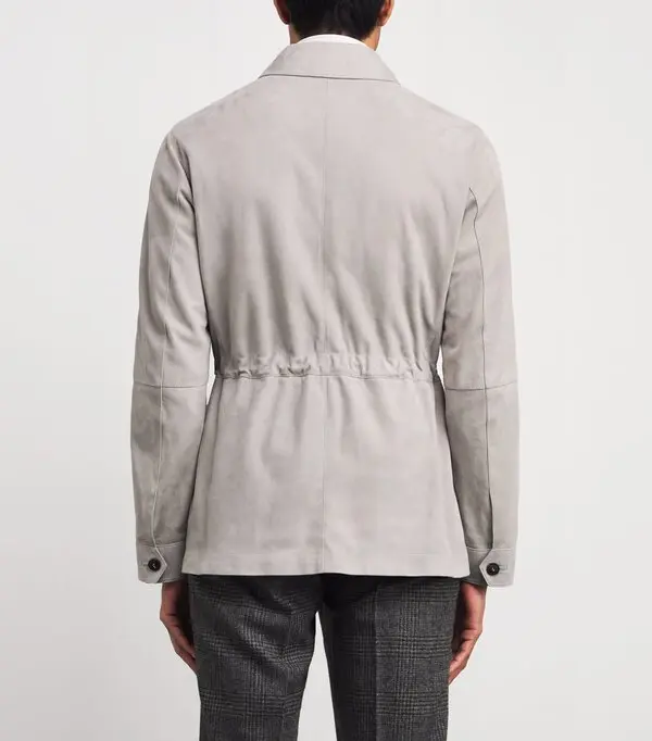 Pal Zileri Field Jacket - Grey