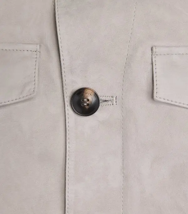 Pal Zileri Field Jacket - Grey