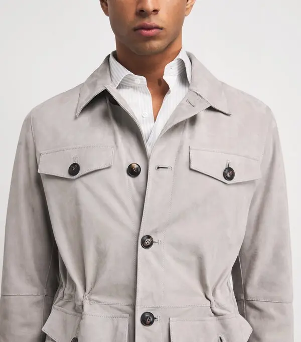 Pal Zileri Field Jacket - Grey