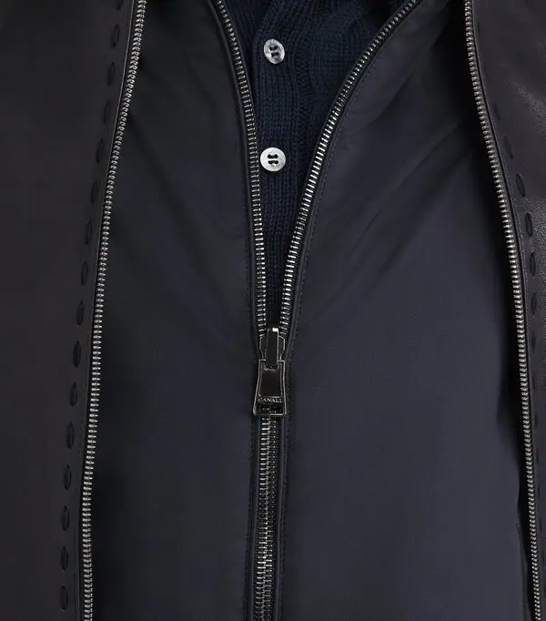 Canali Reversible Gilet