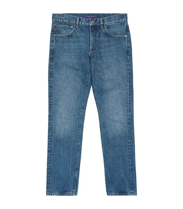 Ralph Lauren Purple Label Slim Fit Jeans