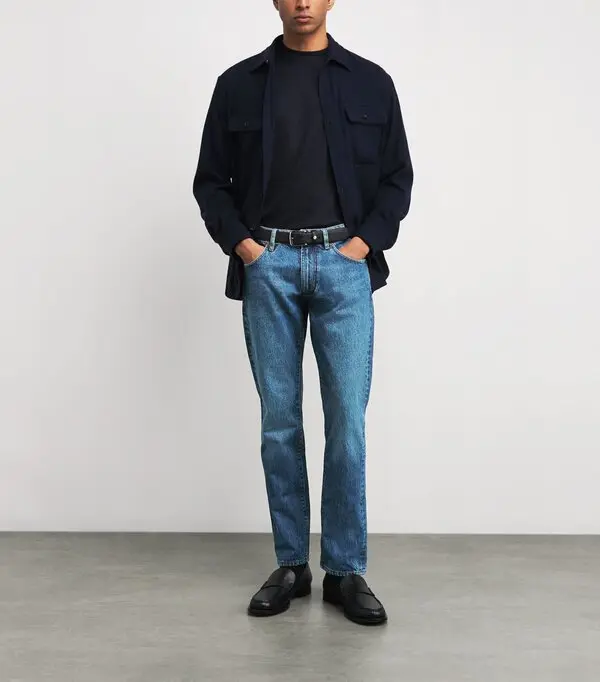 Ralph Lauren Purple Label Slim Fit Jeans