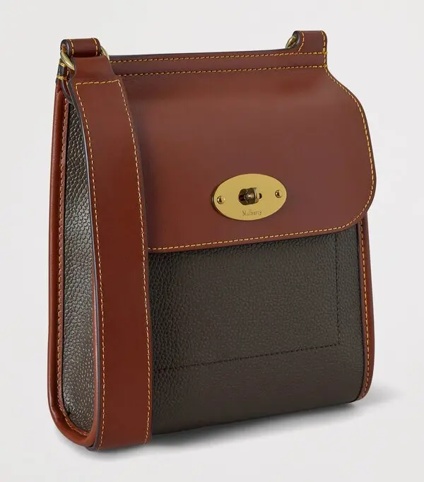 Mulberry Small Antony Cross-body Bag - Green