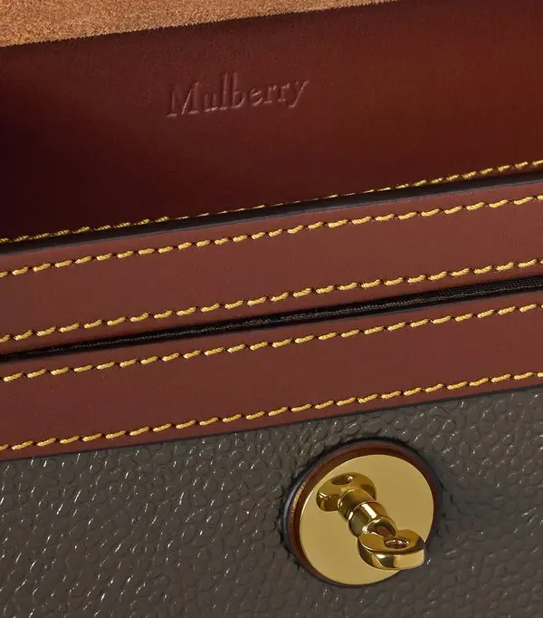 Mulberry Small Antony Cross-body Bag - Green