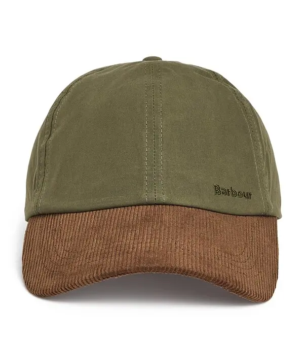 Barbour Transport Sports Cap - Green