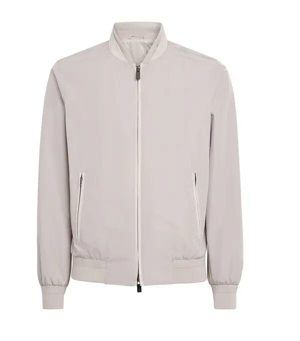 Pal Zileri Zip-up Bomber Jacket