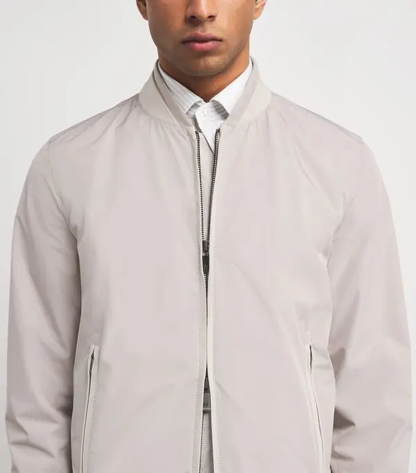Pal Zileri Zip-up Bomber Jacket