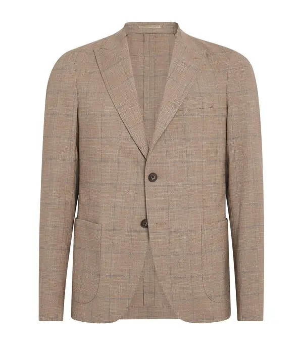 Pal Zileri Check Blazer