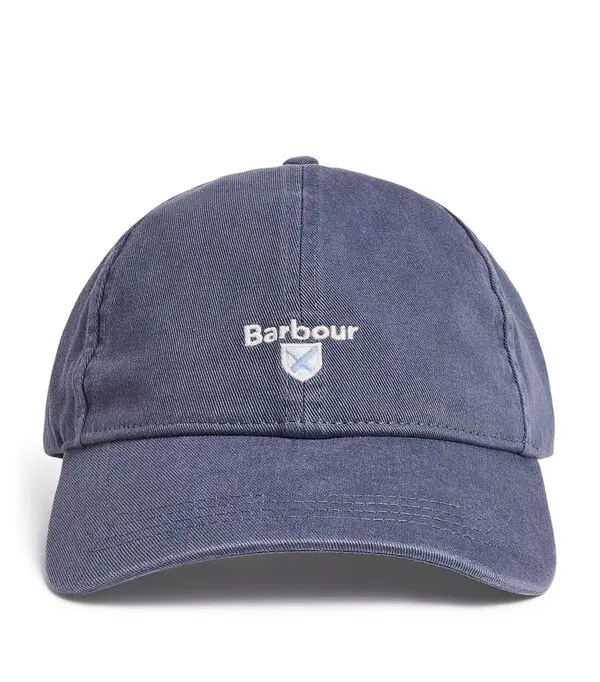 Barbour Cotton Cascade Sports Cap - Blue