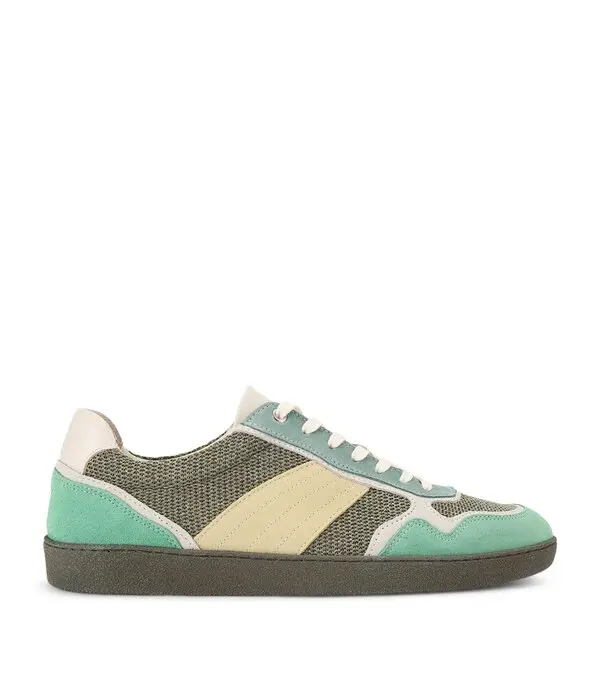 Kurt Geiger Leather Lloyd 2 Sneakers - Green