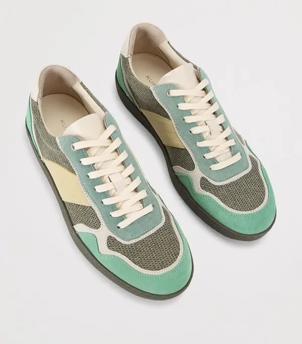 Kurt Geiger Leather Lloyd 2 Sneakers - Green