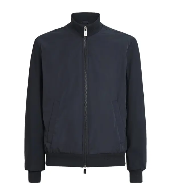 Pal Zileri Zip-up Bomber Jacket