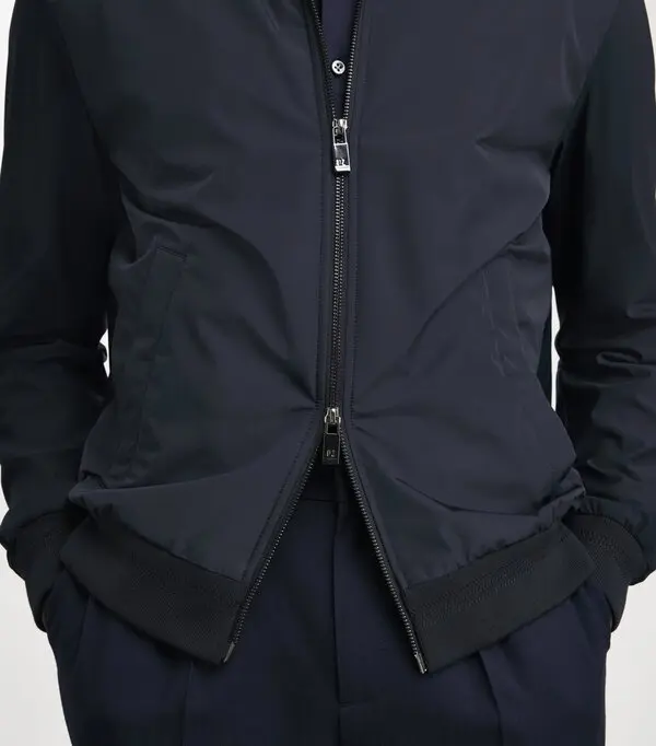 Pal Zileri Zip-up Bomber Jacket