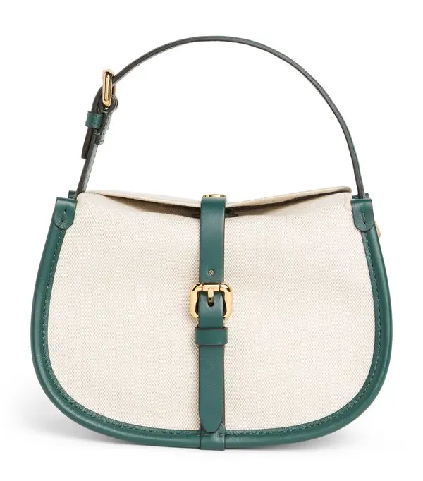 Etro Canvas Cross-body Bag - Ivory