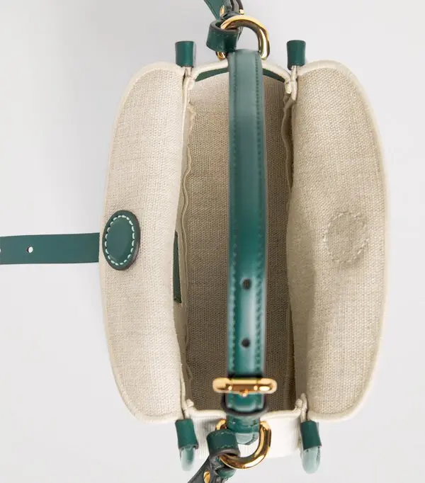 Etro Canvas Cross-body Bag - Ivory