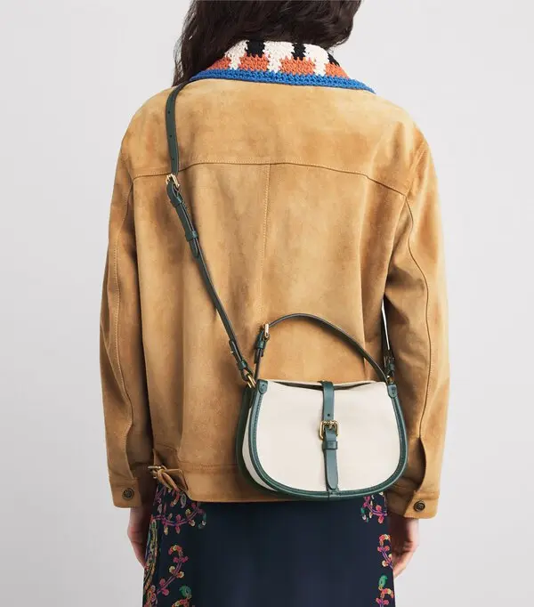 Etro Canvas Cross-body Bag - Ivory