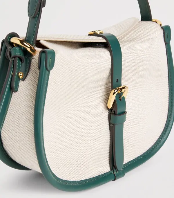 Etro Canvas Cross-body Bag - Ivory