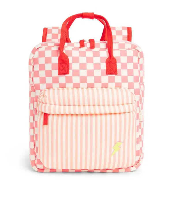 ROCKAHULA Cotton-blend Check Backpack