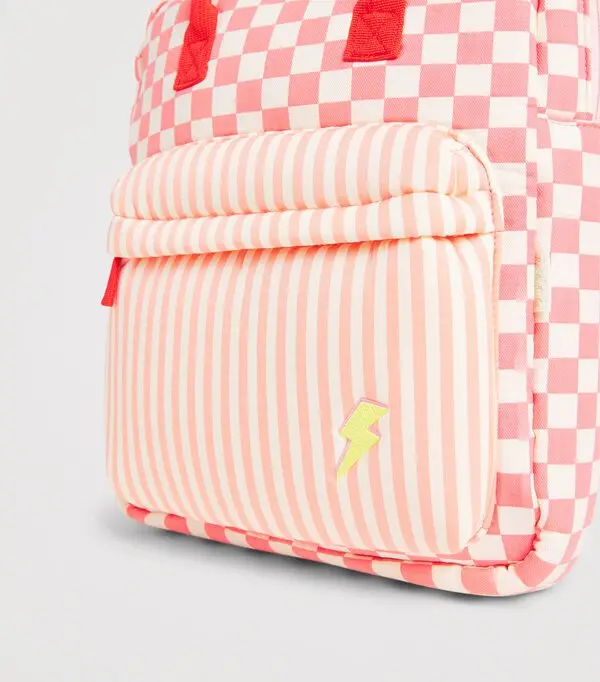 ROCKAHULA Cotton-blend Check Backpack