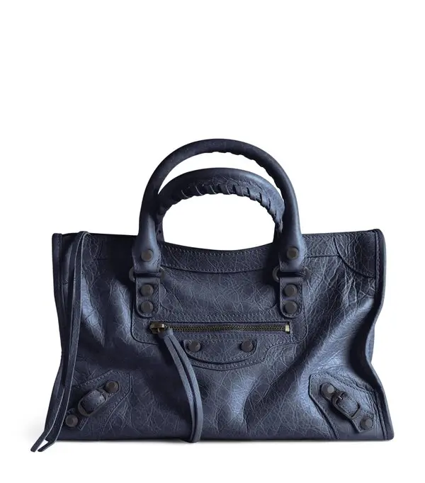 Balenciaga Small Le City Top-handle Bag - Blue