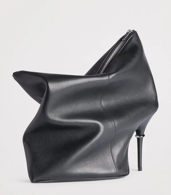 Balenciaga Calfskin Wader Clutch