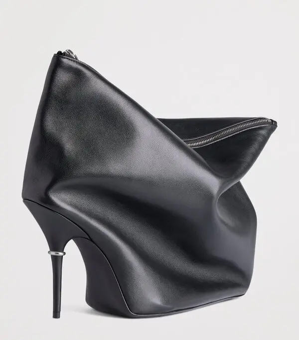 Balenciaga Calfskin Wader Clutch