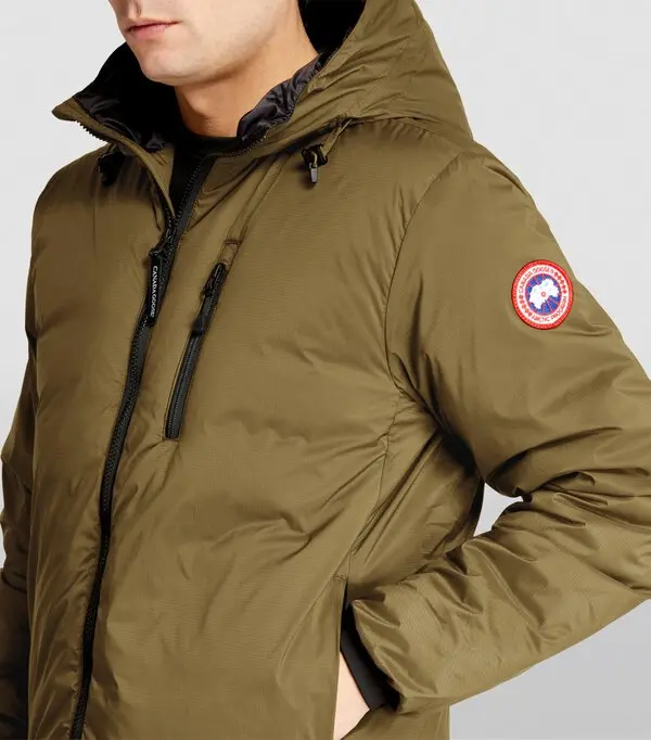 Canada Goose Hooded Lodge Coat