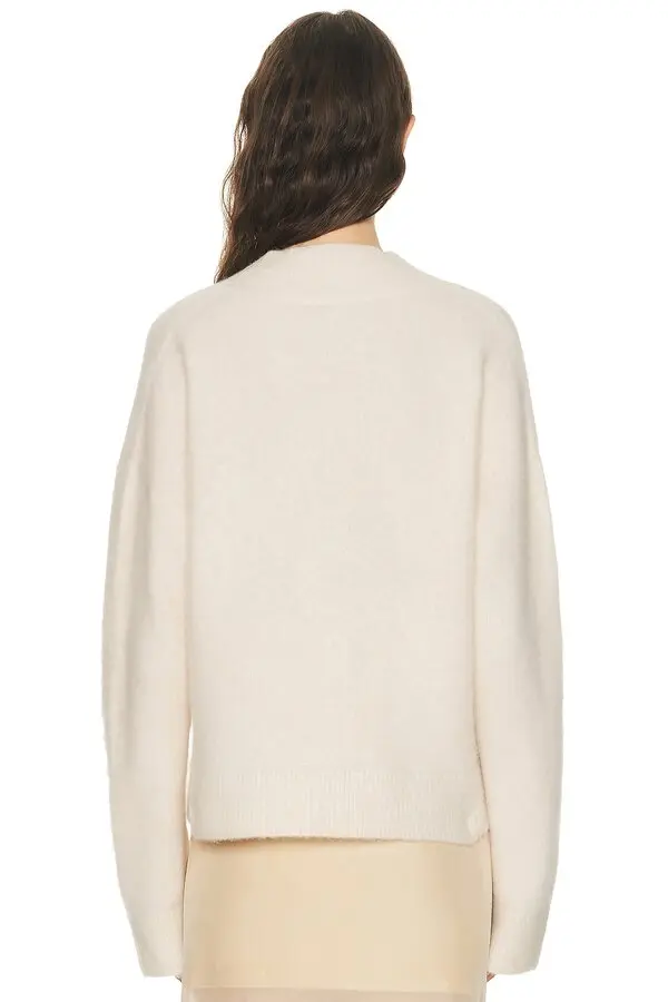 EAVES Jacquie V-neck Sweater