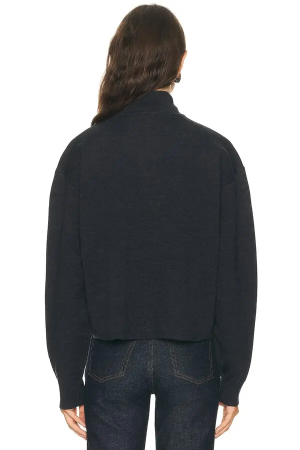 EAVES Brecken Half Zip Sweater