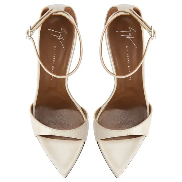 GIUSEPPE ZANOTTI Intriigo 105 Patent Leather Sandals