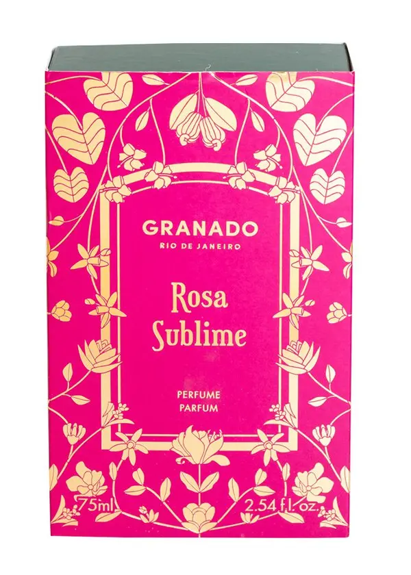 GRANADO Perfume Rosa Sublime